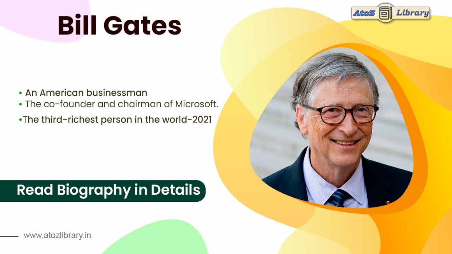 Bill Gates: The Visionary Co-founder Who Empowered Microsoft's ...