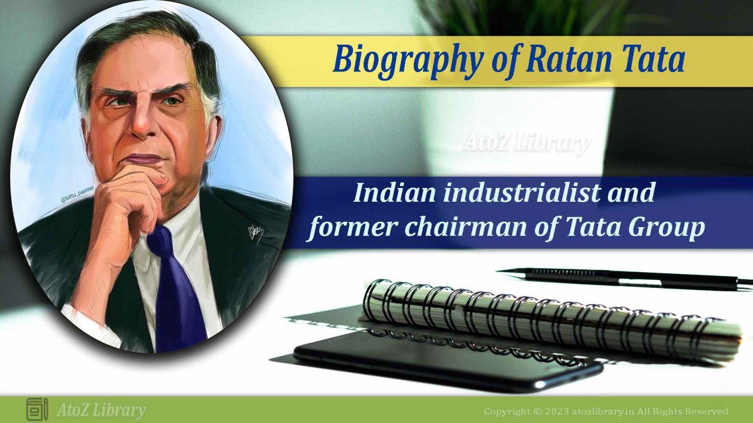 Ratan Tata Life Story || Know His Best Strategy for business - AtoZ ...