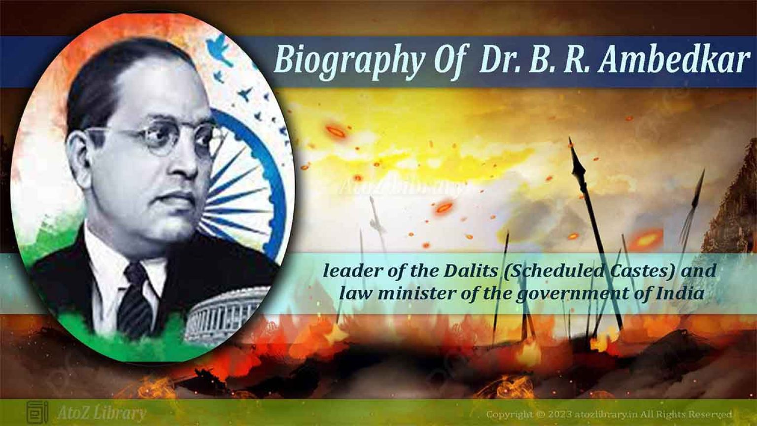 Dr. BR Ambedkar: Breaking Chains, Building a Legacy - An Engaging ...