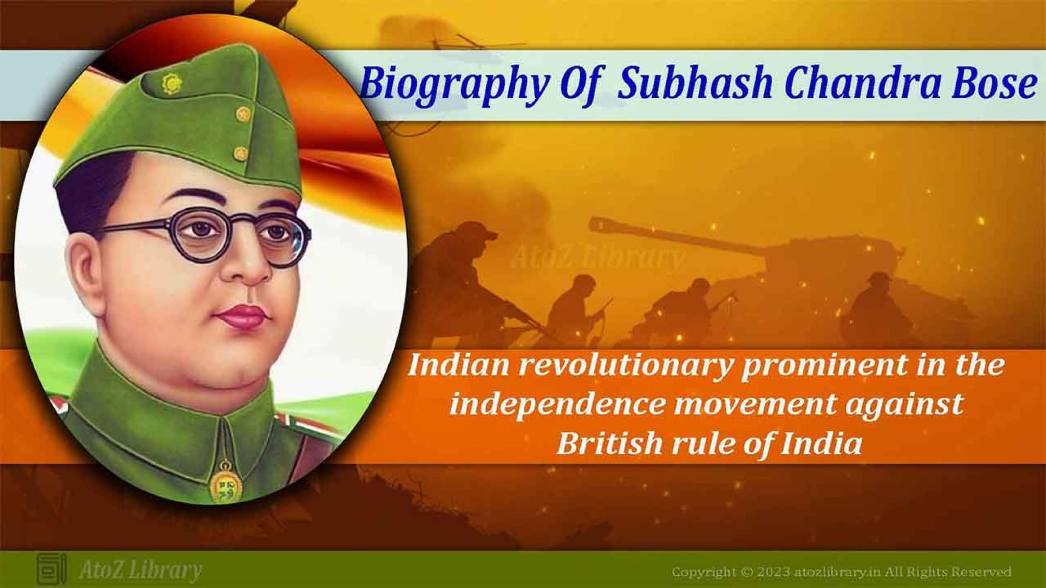 Netaji Subhas Chandra Bose: The Fearless Patriot's Remarkable Life ... Netaji Subhas Chandra Bose: The Fearless Patriot's Remarkable Life ...