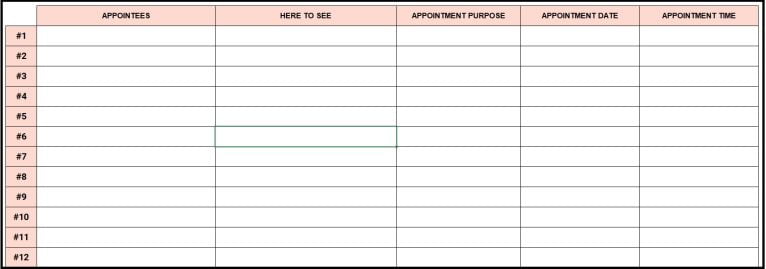 Best 19 Attendance Sheet For Excel : Free Download Attendance sheet in ...