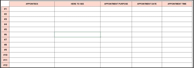Best 19 Attendance Sheet For Excel : Free Download Attendance sheet in ...
