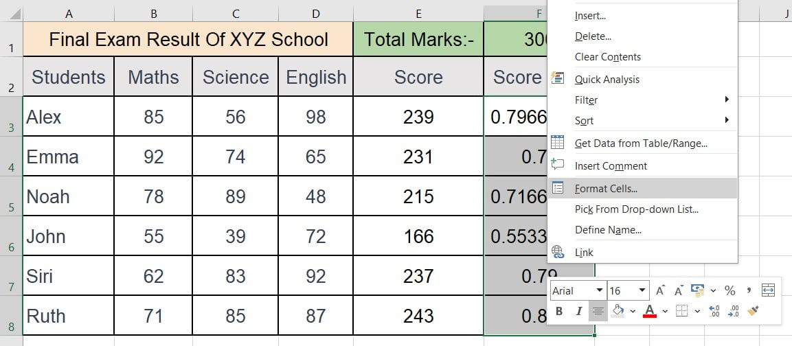 How to Use the Percentage Formula in Excel - AtoZ Library 2025