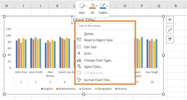 How to Create Charts and Graphs in Excel to Make Attractive Report ...