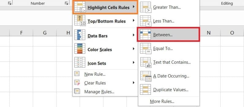How to use conditional formatting in excel for Dynamic Spreadsheets ...