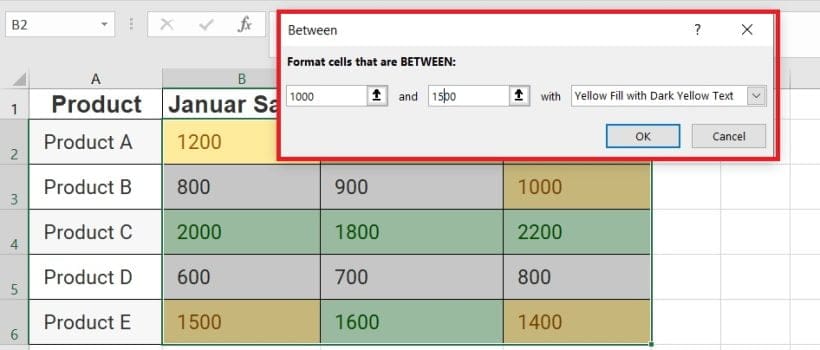 How to use conditional formatting in excel for Dynamic Spreadsheets ...