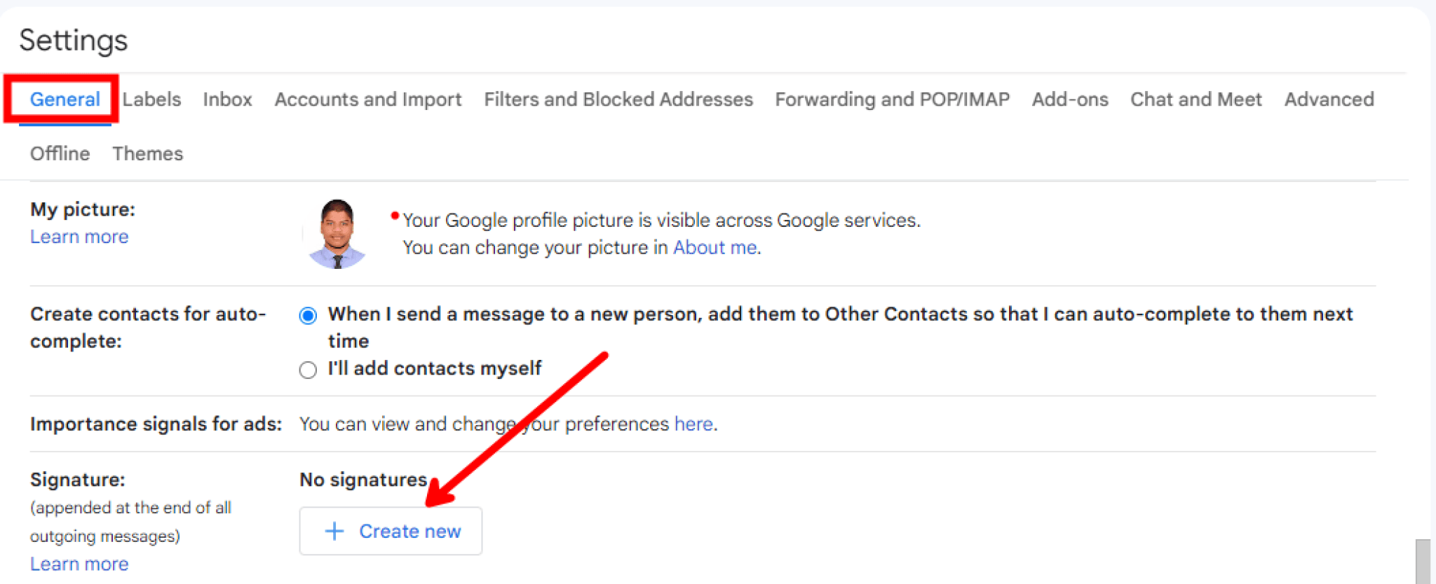 how to make a signature in gmail - AtoZ Library