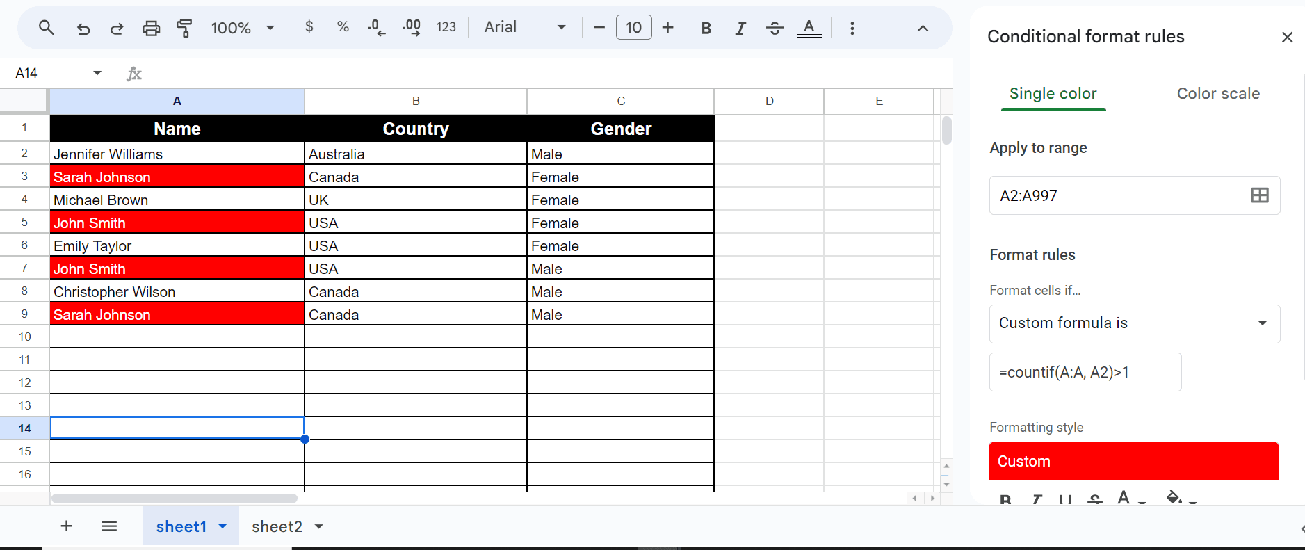 4 Quick Ways to Find Duplicates in Google Sheets and Keep Your Data ...