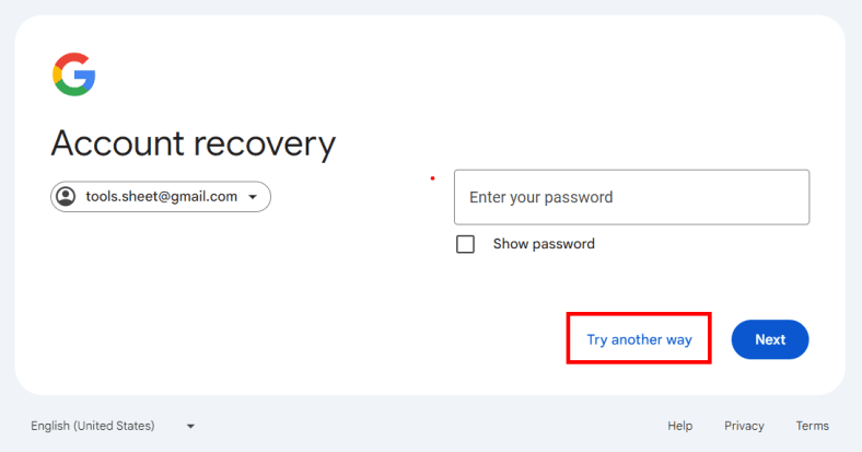 Google Account Recovery in 5 Simple Steps: 100% Result - AtoZ Library