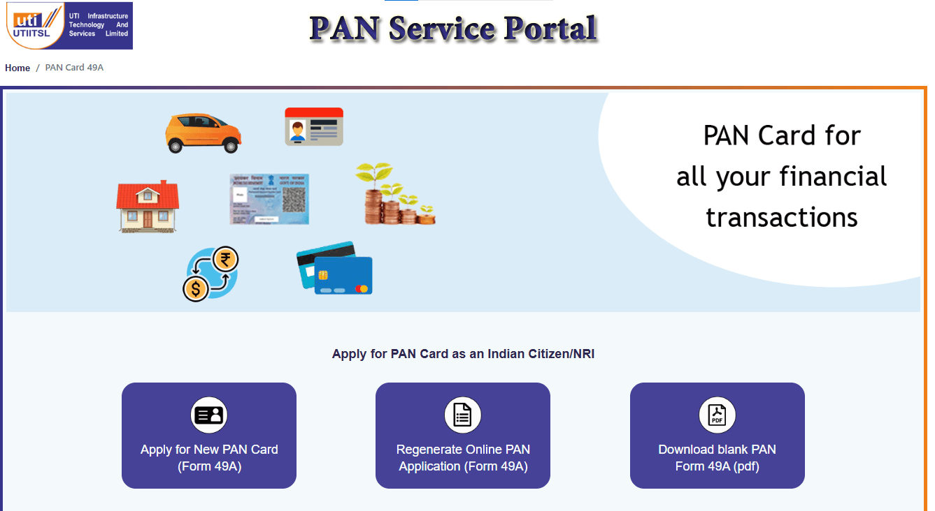 Business PAN Card Apply Online in 2025 – Guide for New Business Owners ...